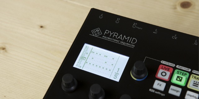 Polyphonic, Polyrhythmic MIDI & CV/Gate Sequencer