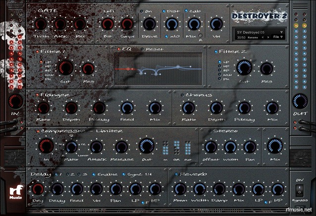 Multi-FX Plug-In For Windows
