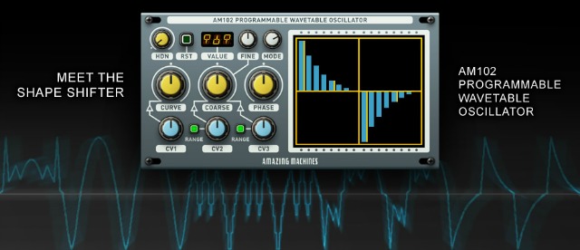 Wavetable Oscillator For Reaktor Blocks Sonic State Amped